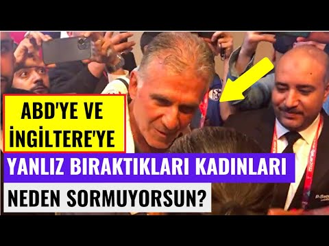Bakın nasıl susturdu...İran'ın Portekizli hocası BBC muhabirini verdiği cevapla susturdu