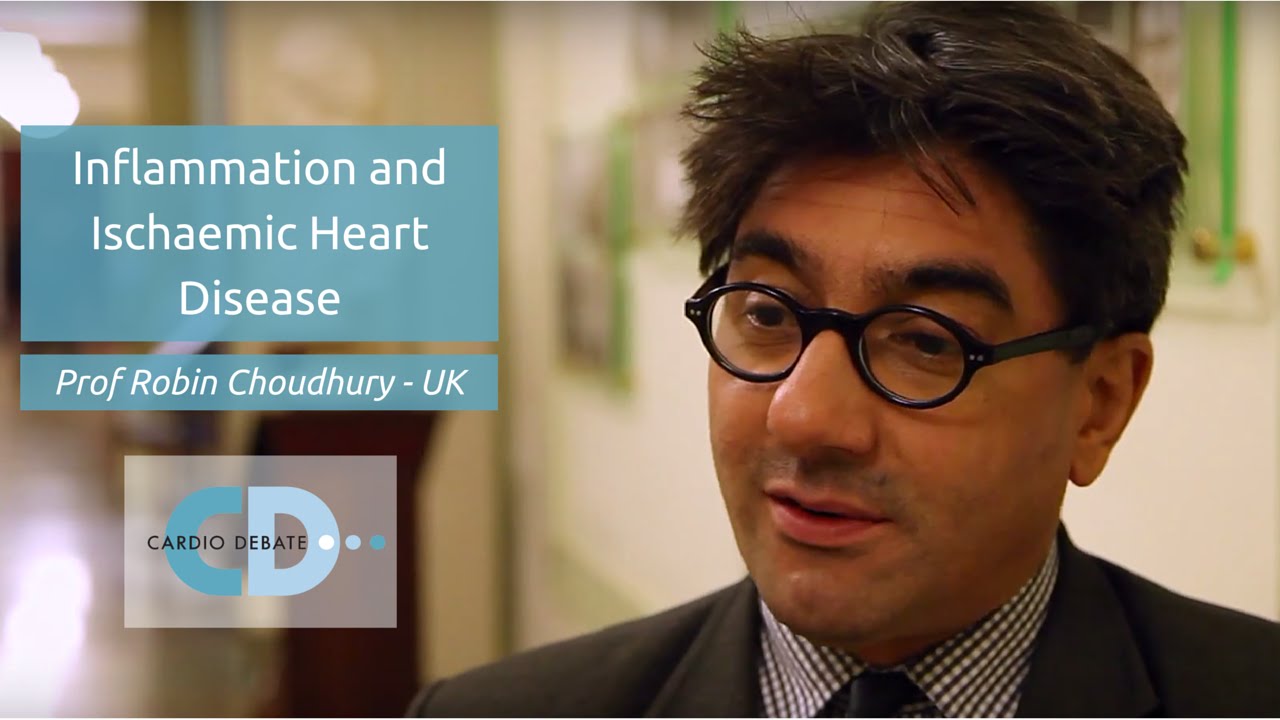 Inflammation and Ischaemic Heart Disease - Prof Robin Choudhury - YouTube