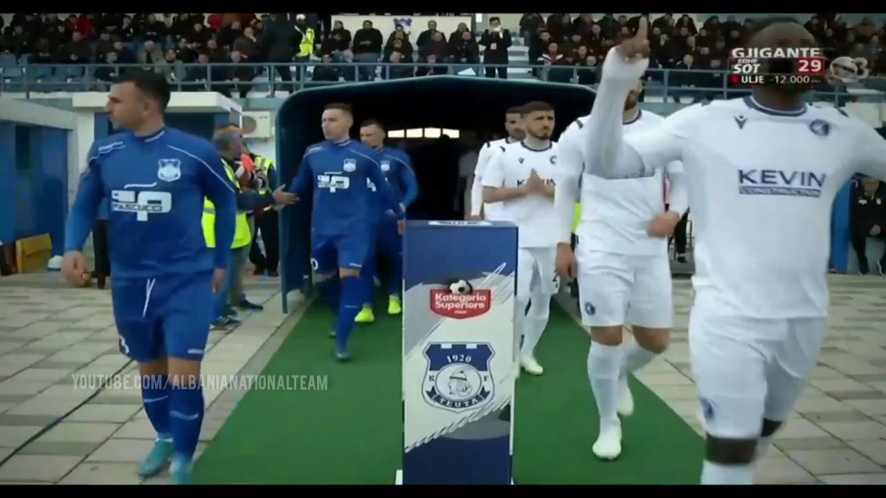 Teuta 2-2 Kukesi(rastet dhe golat) - YouTube