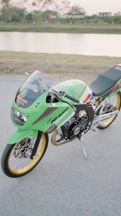 kawasaki serpico 150 - YouTube