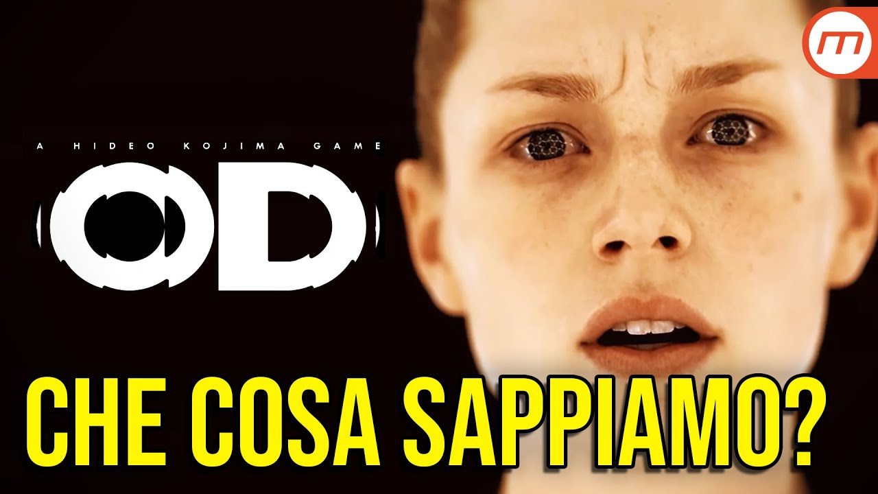 OD: che cos'è il nuovo HORROR di Kojima in esclusiva Xbox - YouTube