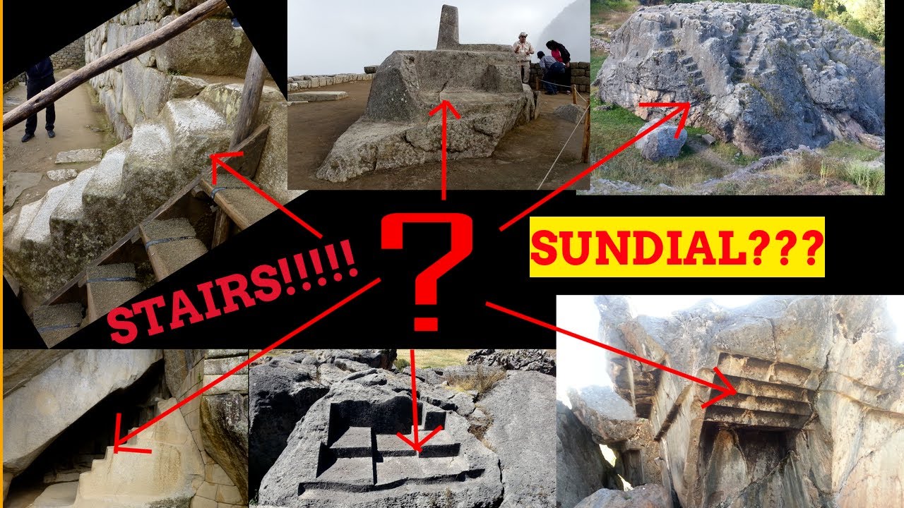 UNEXPLAINED MYSTERIES: SUNDIAL? STAIRS? ANCIENT BUILDING TECHNIQUES ...