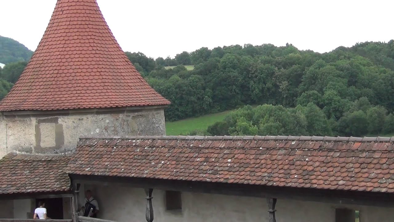 Castle in Schwabish Hall take1 - YouTube