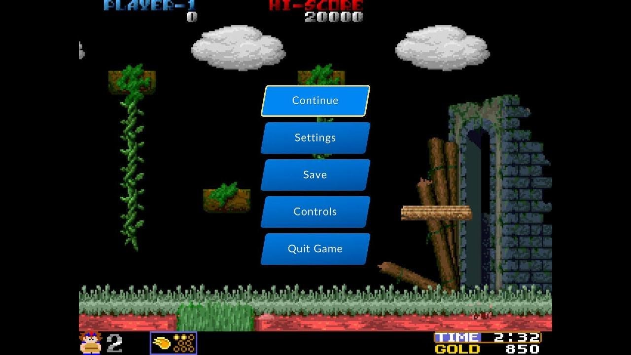 Antstream Arcade wardner Gameplay - YouTube