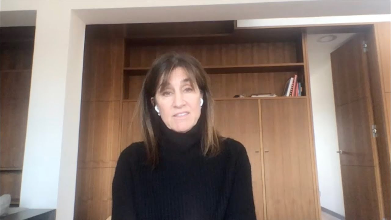 GEMA TALKS with Rich Battista interviews Anne Thomopoulos (C '84 ...
