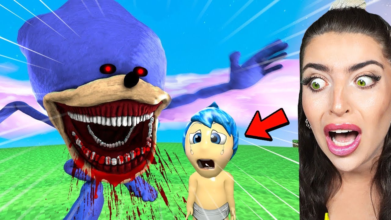 BABY JOY vs SHIN SONIC TAPES! (SHIN SONIC TAPES SAD ORIGIN STORY) - YouTube