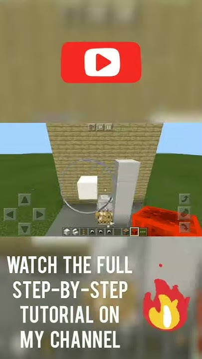 How To Make A Computer In Minecraft Vanilla (No Mods) - YouTube