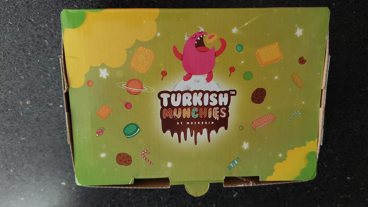 Unboxing Food Snacks 🇹🇷 - YouTube