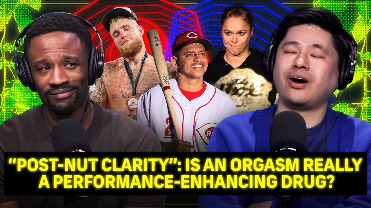 The Hard Truth About Orgasms In Sports, With Domonique Foxworth | PTFO ...