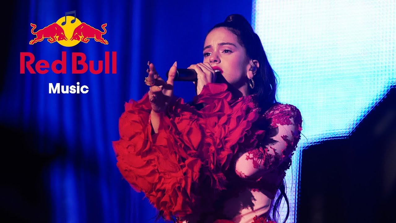 ROSALÍA presents “EL MAL QUERER” | Plaza de Colón (Madrid) 10/31/2018 ...