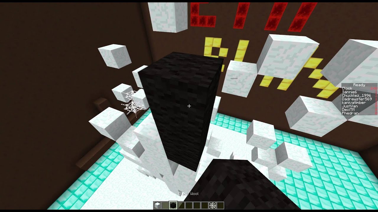 Minecraft: The Building Game - Episode 1 :: Mini Games on Deci's Server ...