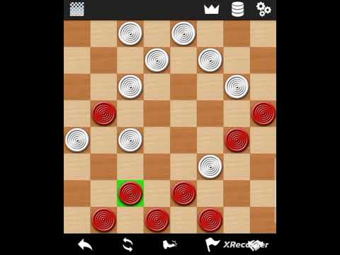 A perfect game of checker is a draw. - YouTube