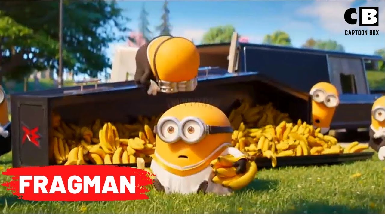 Minyonlar 2: Gru'nun Yükselişi | Minions: The Rise of Gru | TR Dublaj ...