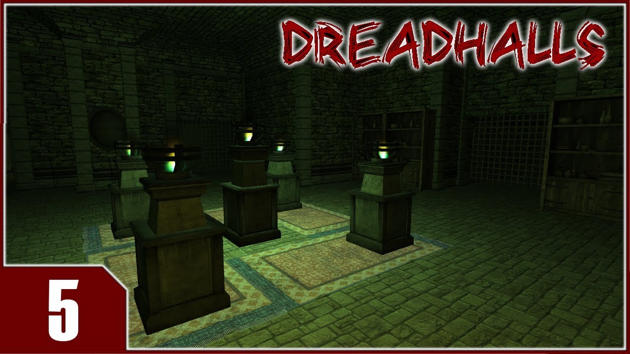 Dreadhalls - VR Horror EP5 Finale - YouTube