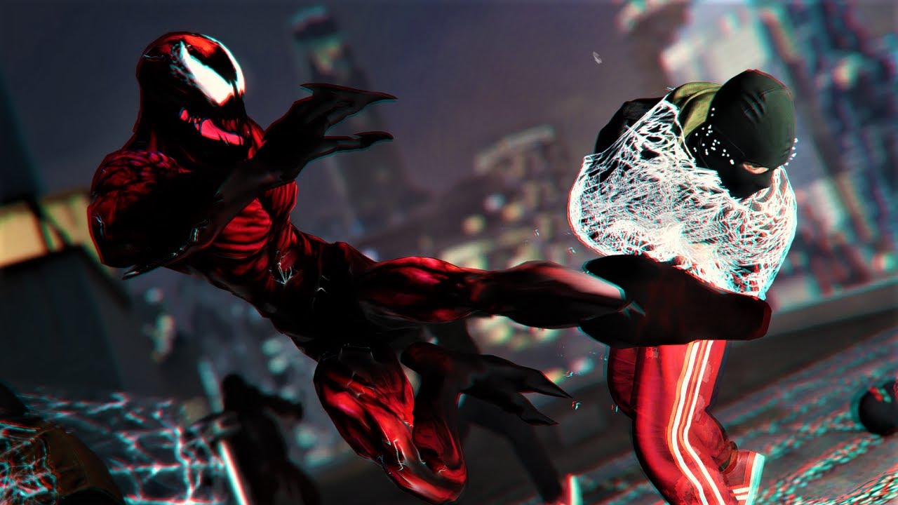 Marvel's Spider Man Remastered PC | Carnage TASM 2 Suit - YouTube