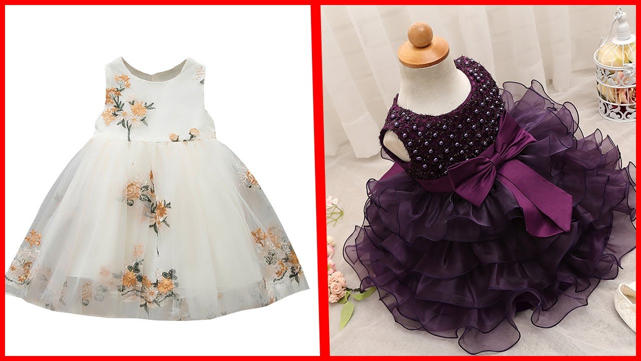 Stylish Baby Neckline // Latest Baby Frocks and Tops Neck Designs Ideas ...