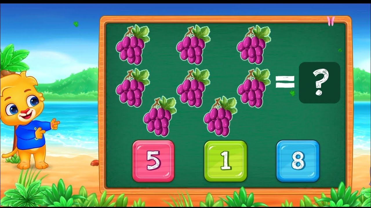 Count Numbers & Animals for Kids | Educational Videos With Lucas ...