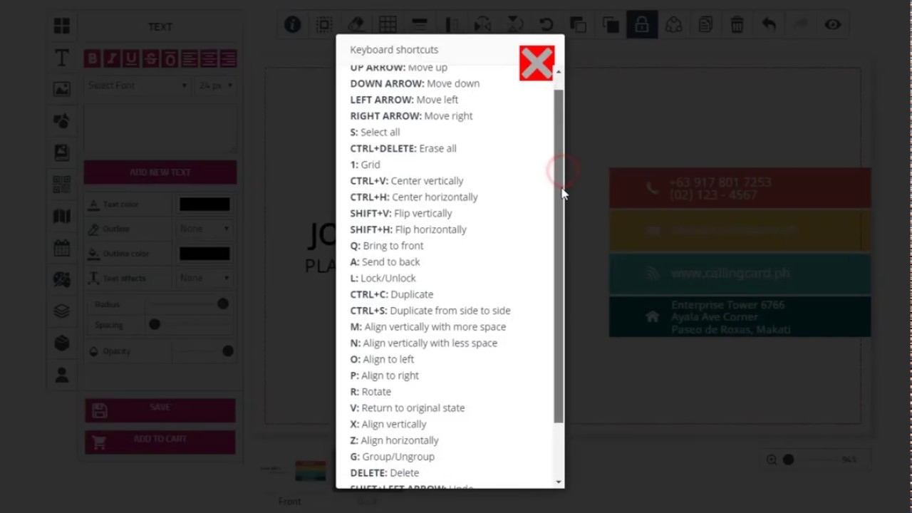 TOOL MENU | 01 - Keyboard Shortcuts - YouTube