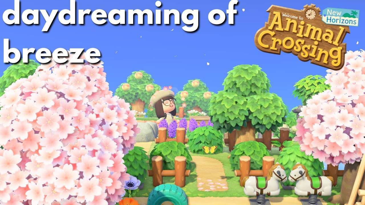 Breeze (微风) 🌸 - Animal Crossing Dream Tour【あつ森】 - YouTube