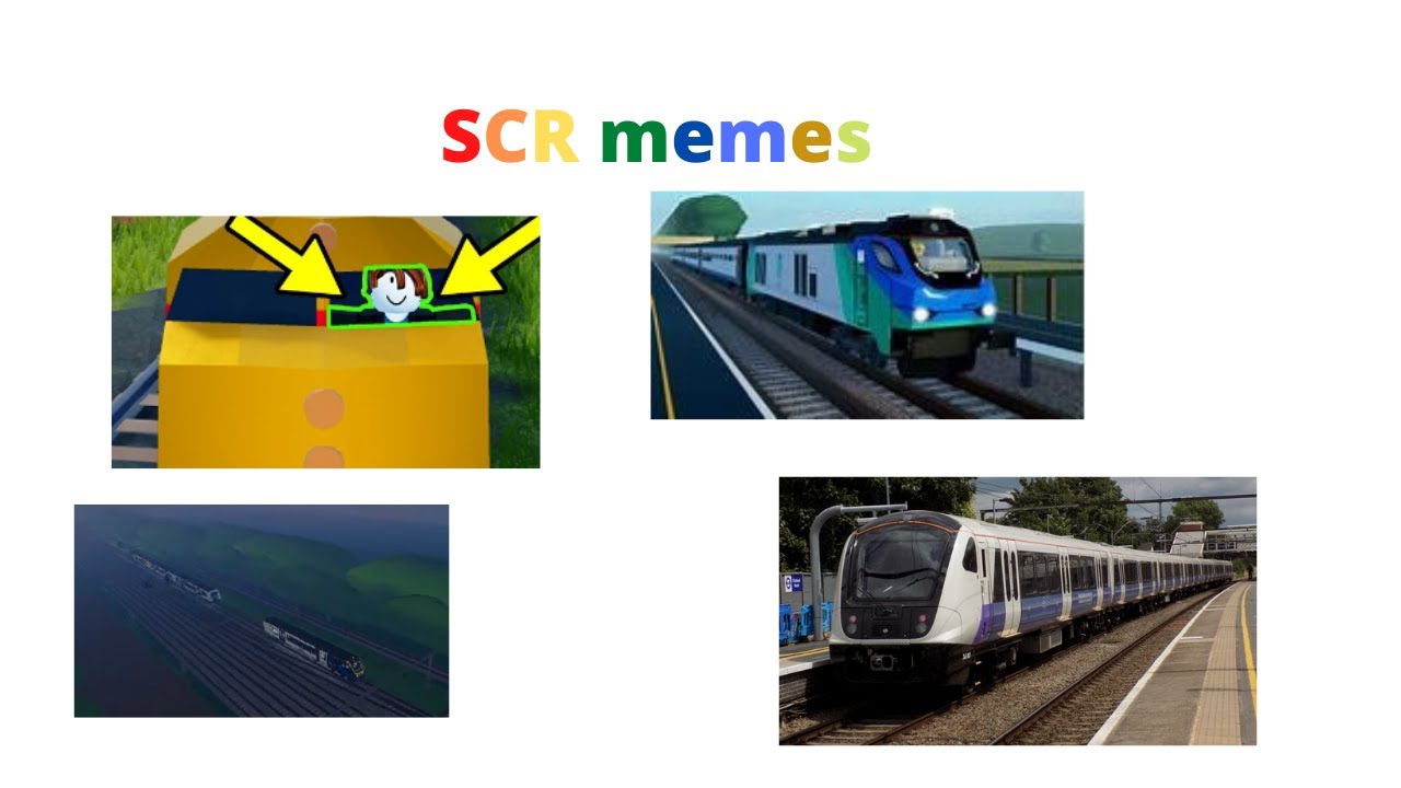 SCR memes (start with intro) - YouTube