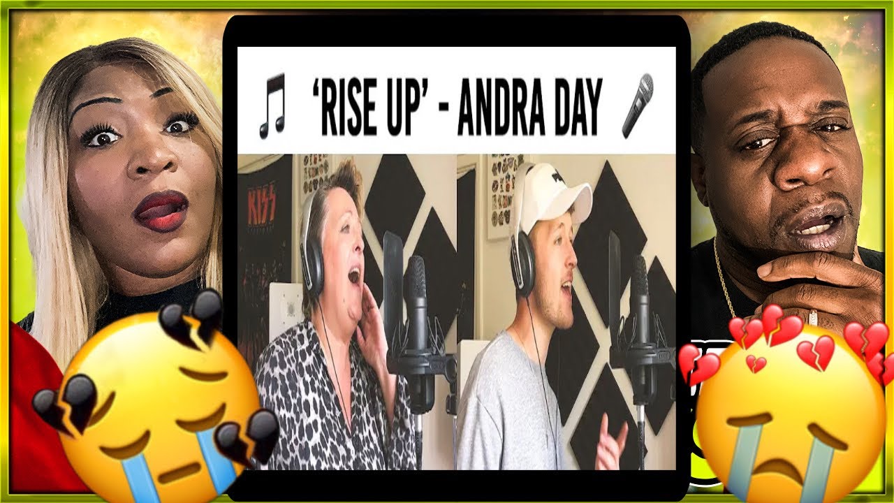 Couple Reacts To Rise Up - Andra Day Cover By Mother And Son (Jordan ...