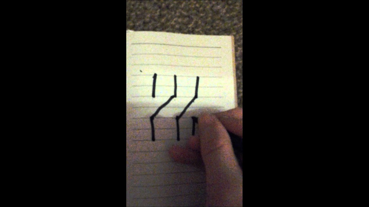 How to draw an s - YouTube