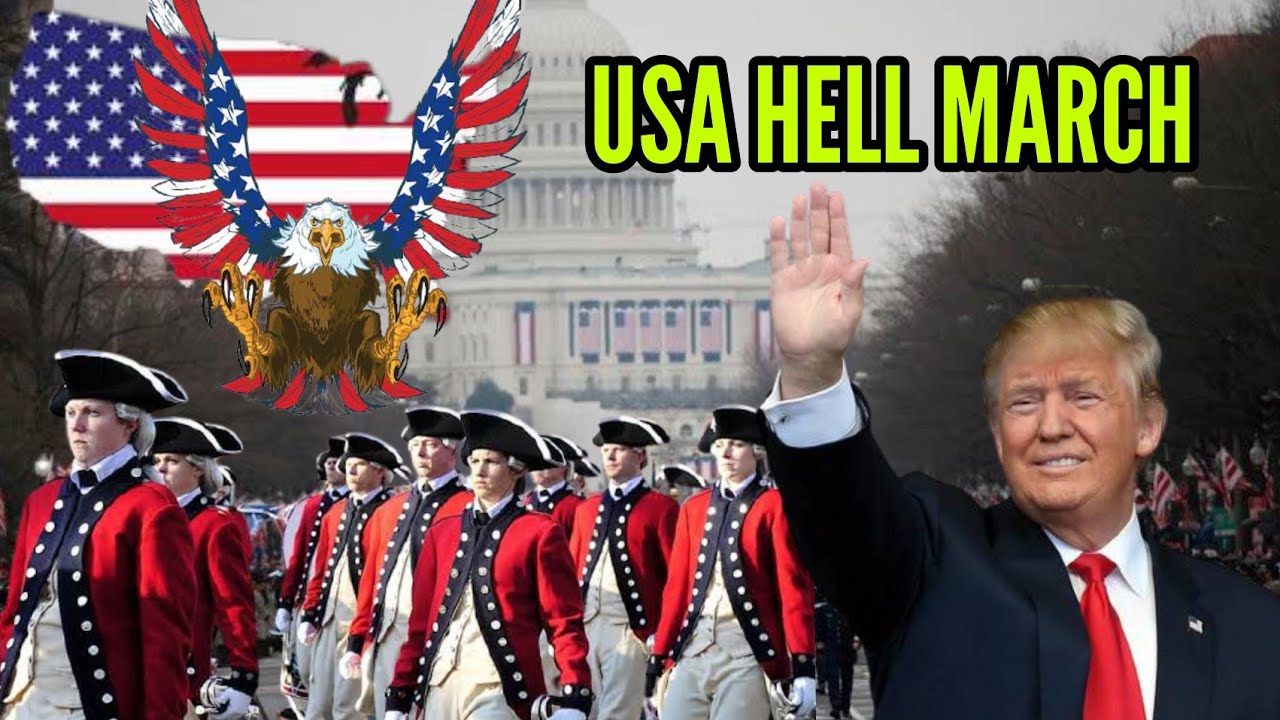 USA Hell march - American Army - United states Military power - YouTube
