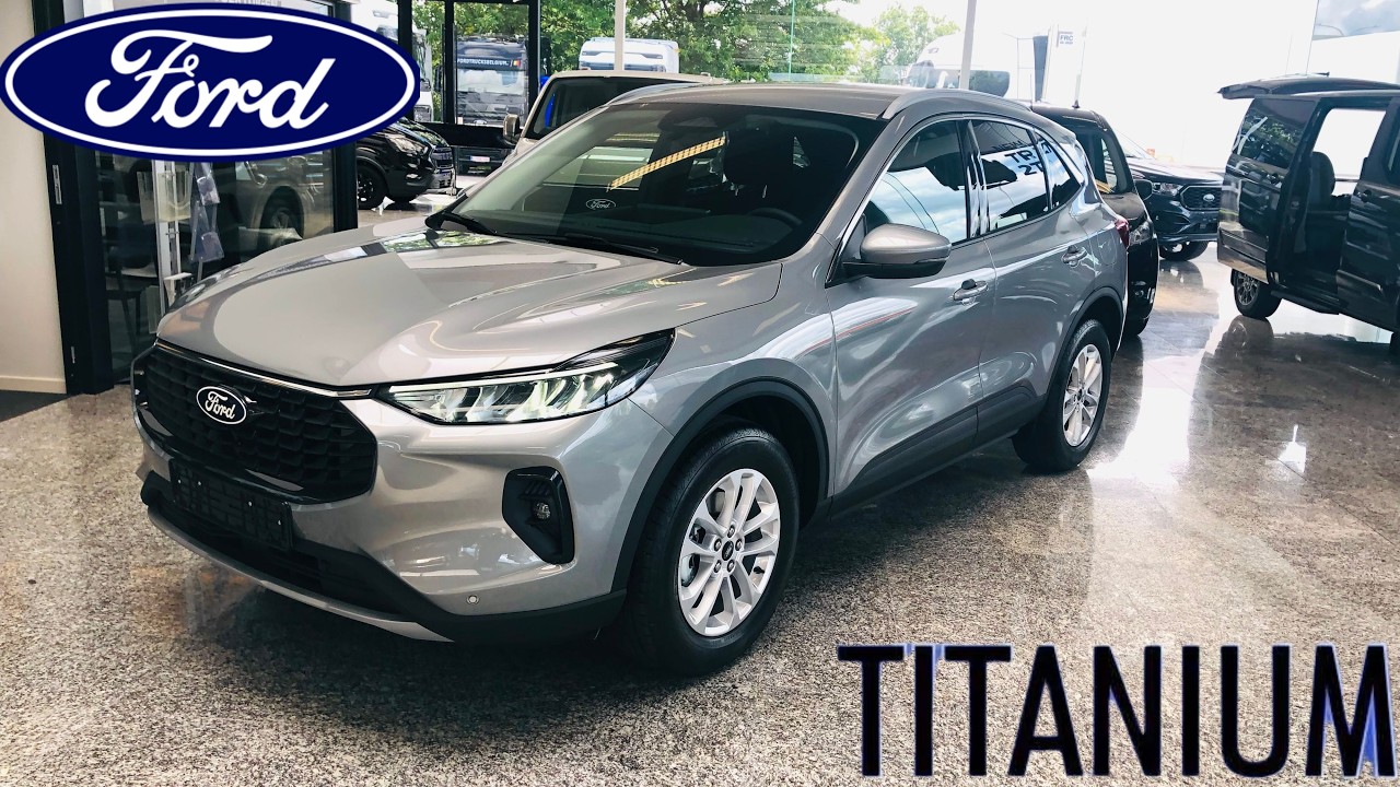 ALL-NEW FORD KUGA TITANIUM X 2024 IN 4K #ford #kuga #carreview # ...