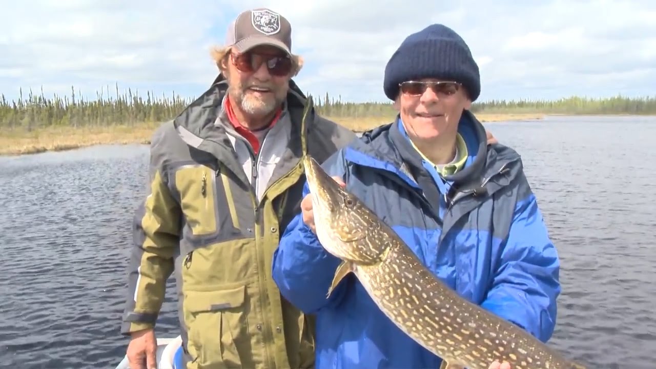 How to Trigger Giant Northern Pike to Strike - YouTube