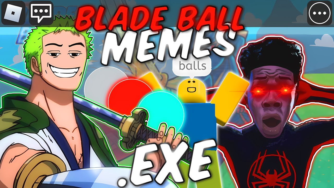 ROBLOX BLADE BALL MEMES (FUNNY MOMEMNTS) - YouTube
