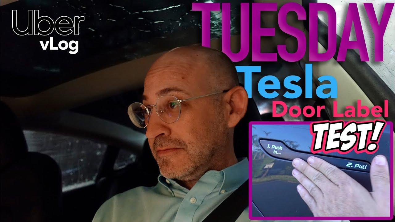 Tesla Tuesday: Door Labels & Drama - YouTube