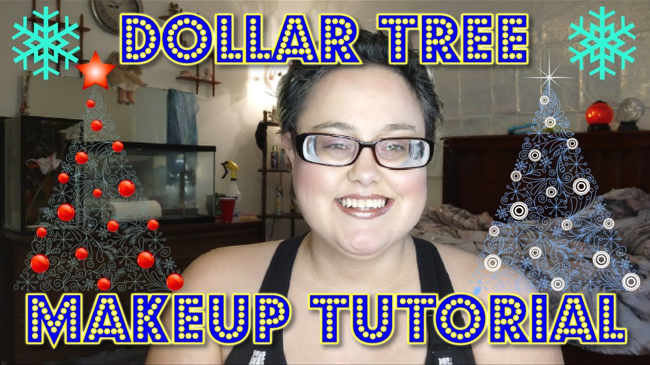 DOLLAR TREE MAKEUP Tutorial | My Everyday MAKE-UP TUTORIAL (2021 ...