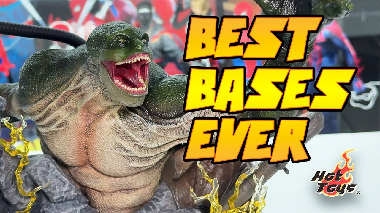 HOT TOYS COLLECTING: TOP TEN BASES EVER MADE! - YouTube