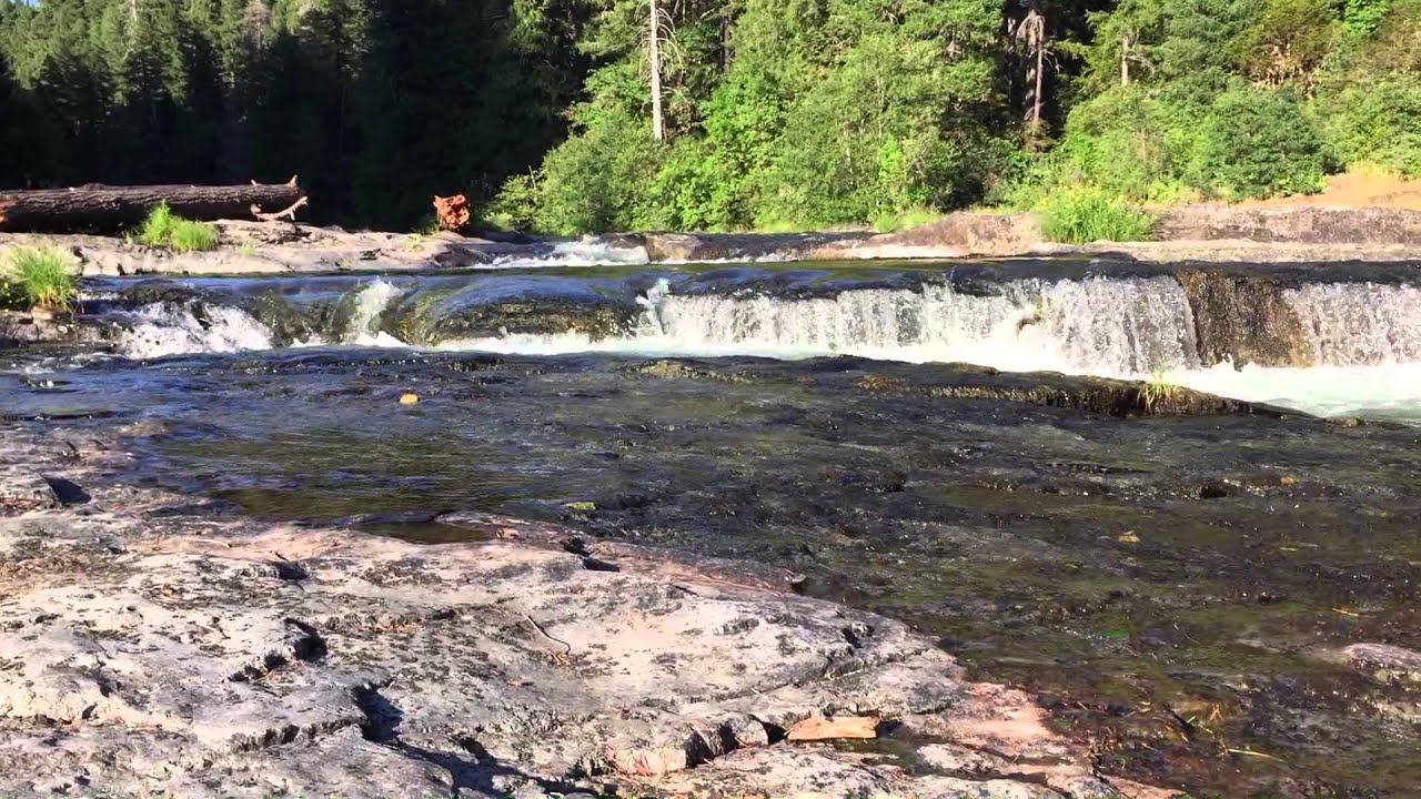 Steamboat Falls - Steamboat Creek, Oregon - YouTube