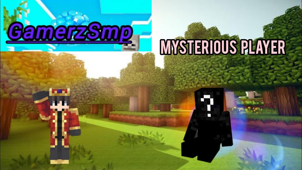 WHO IS THIS MYSTERIOUS PLAYER IN GAMERZ SMP 🤔 - YouTube
