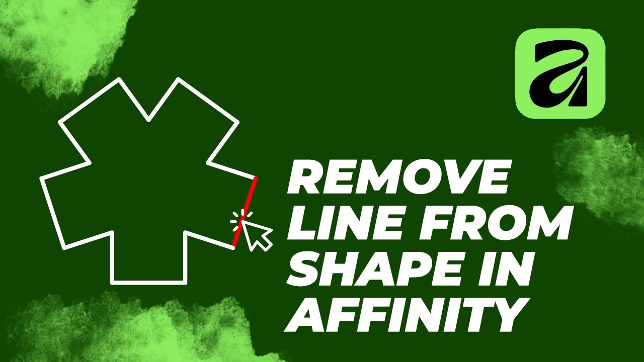 Simplify Vector Shapes in Affinity 3: The Node Tool Hack Every Designer ...