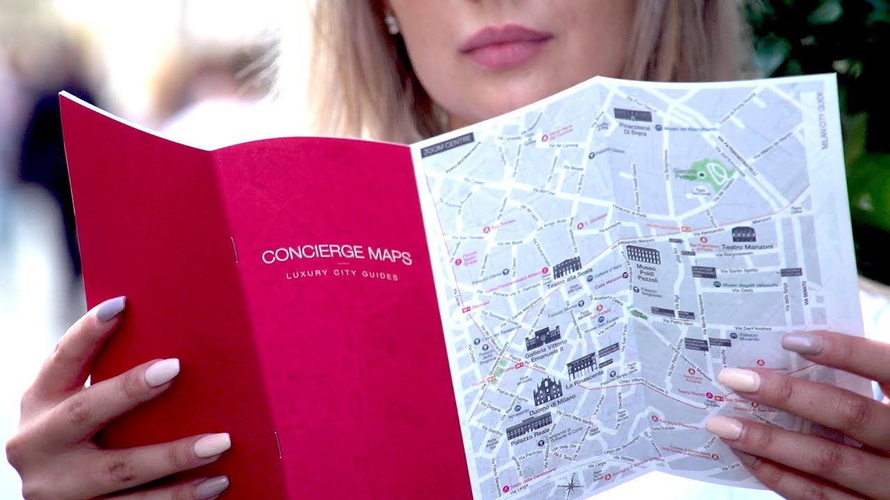 Concierge Maps - luxury city guides - YouTube