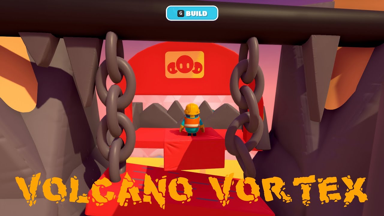 Volcano Vortex | New Map | Fall Guys - YouTube