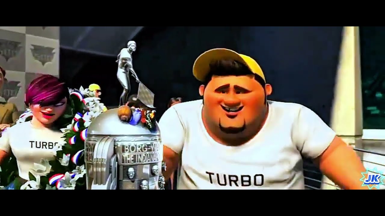 TURBO | Escena Turbo Gana La Carrera Español Latino [ULTRAHD]. - YouTube