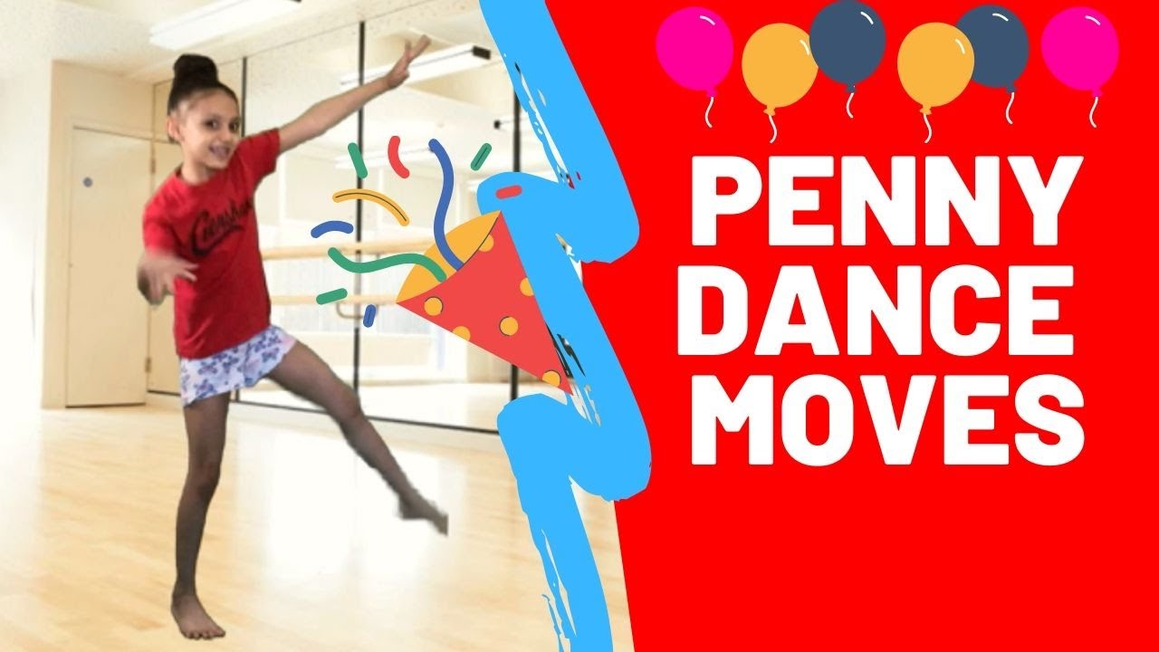 penny DANCE moves - YouTube