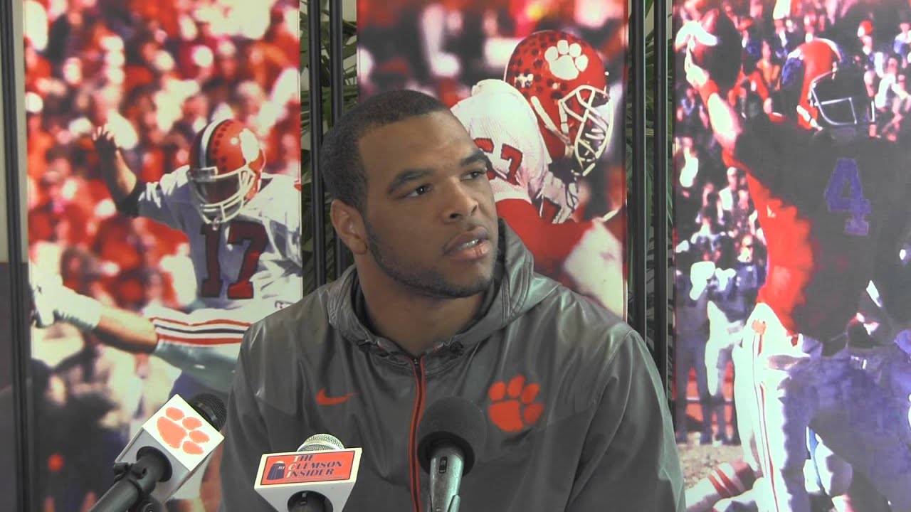 TigerNet.com - Kellen Jones previews Louisville - YouTube