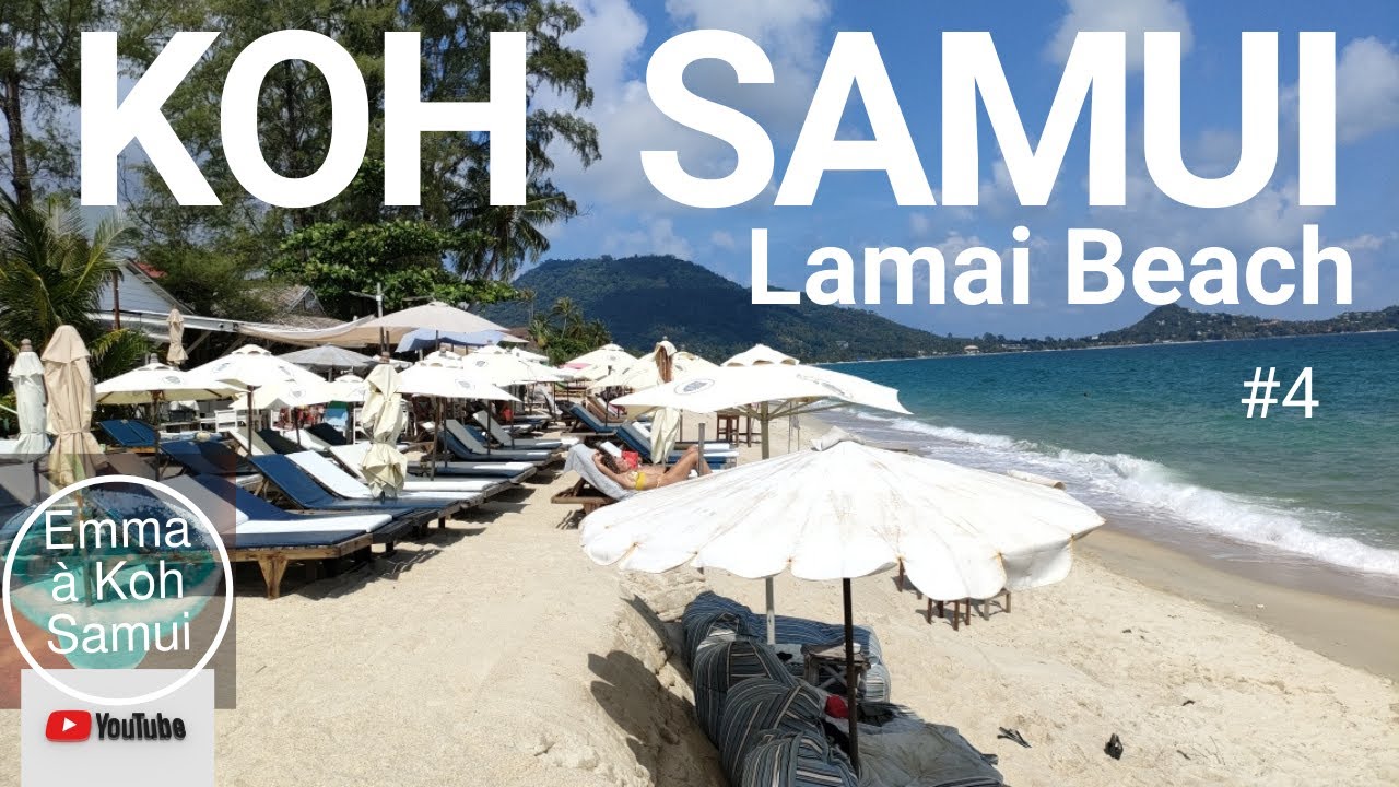 à quoi ressemble Koh Samui - Koh Samui beach #4 Lamai Beach & Baobab ...