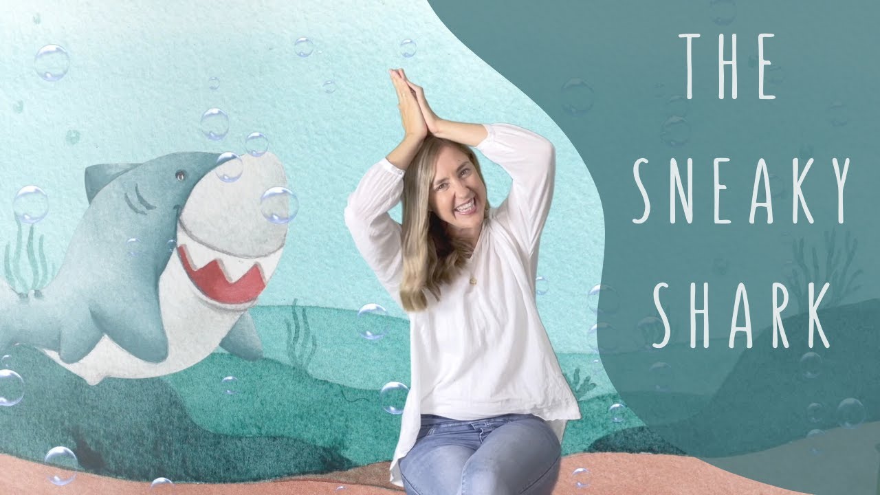 The Sneaky Shark | Shark Songs for Kids | Funny Songs for Children ...
