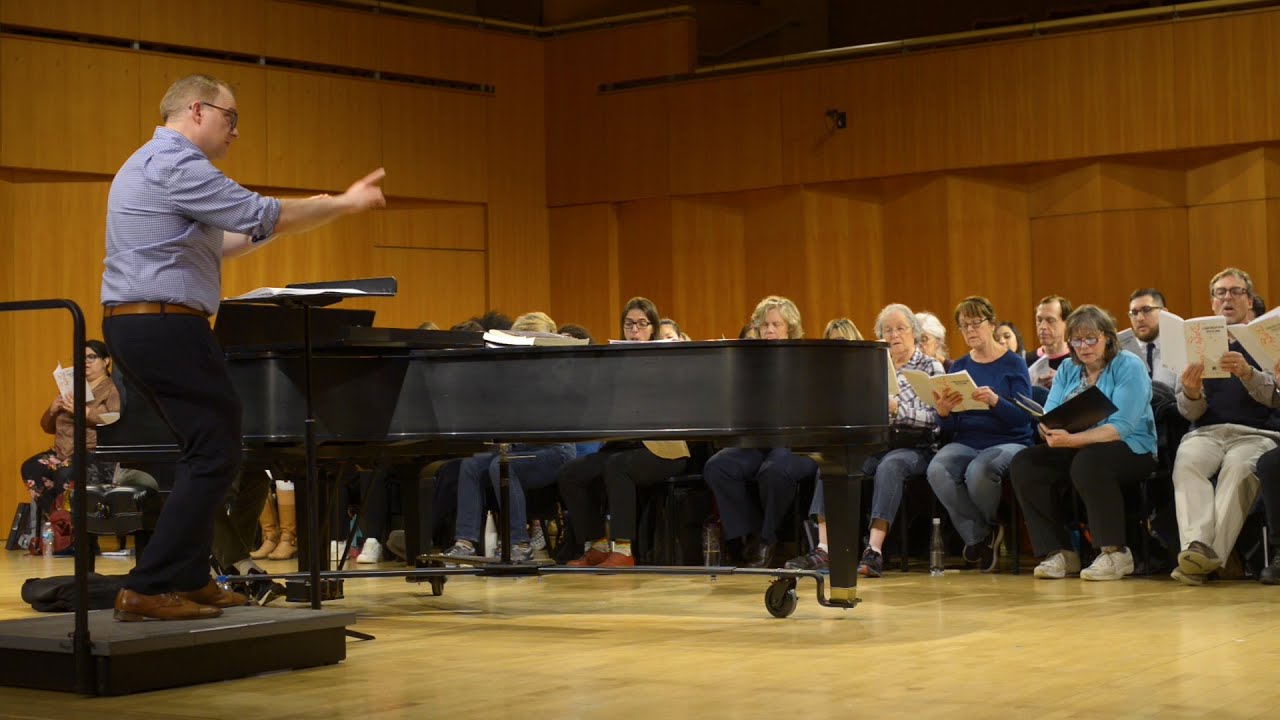 Symphony and Psalms: A Celebration Concert - YouTube