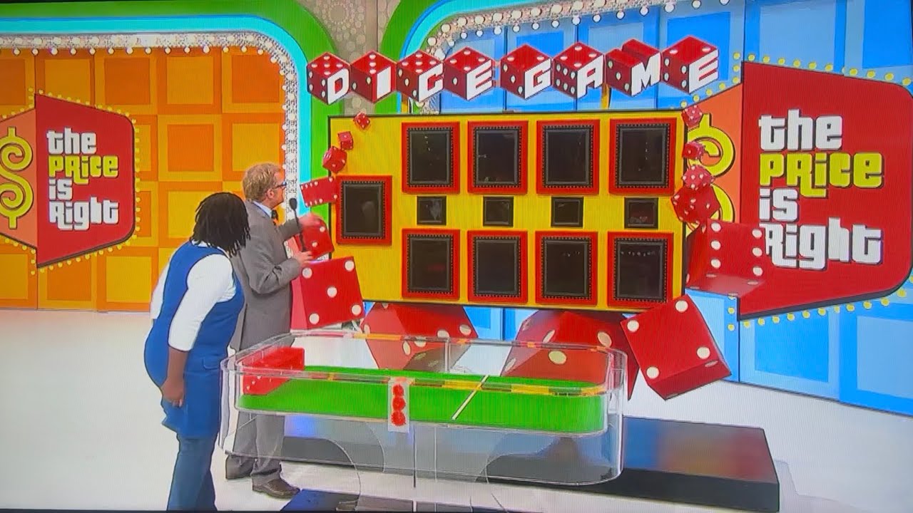 The Price is Right | Dice 🎲 Game | 1/13/2011 - YouTube