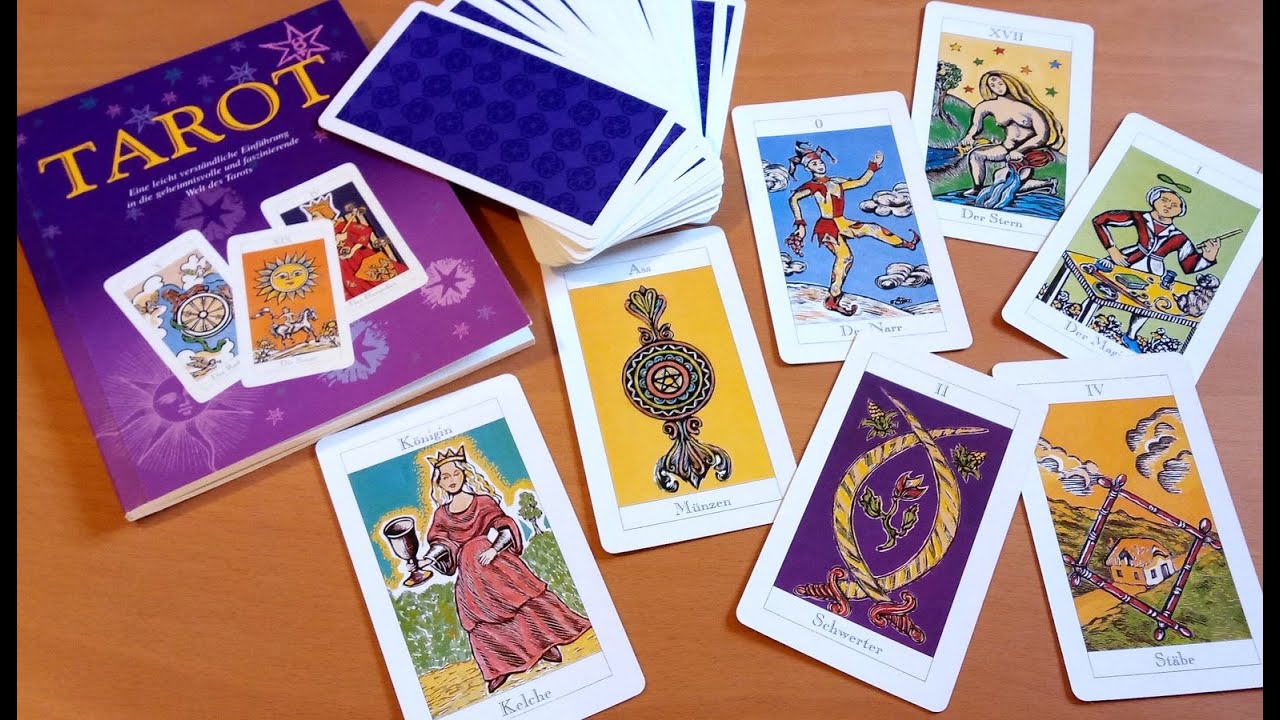 ☀️ Jonathan Dee Tarot Pack (Review & Kartenlegung) 💜 Tarot Pip Deck von ...