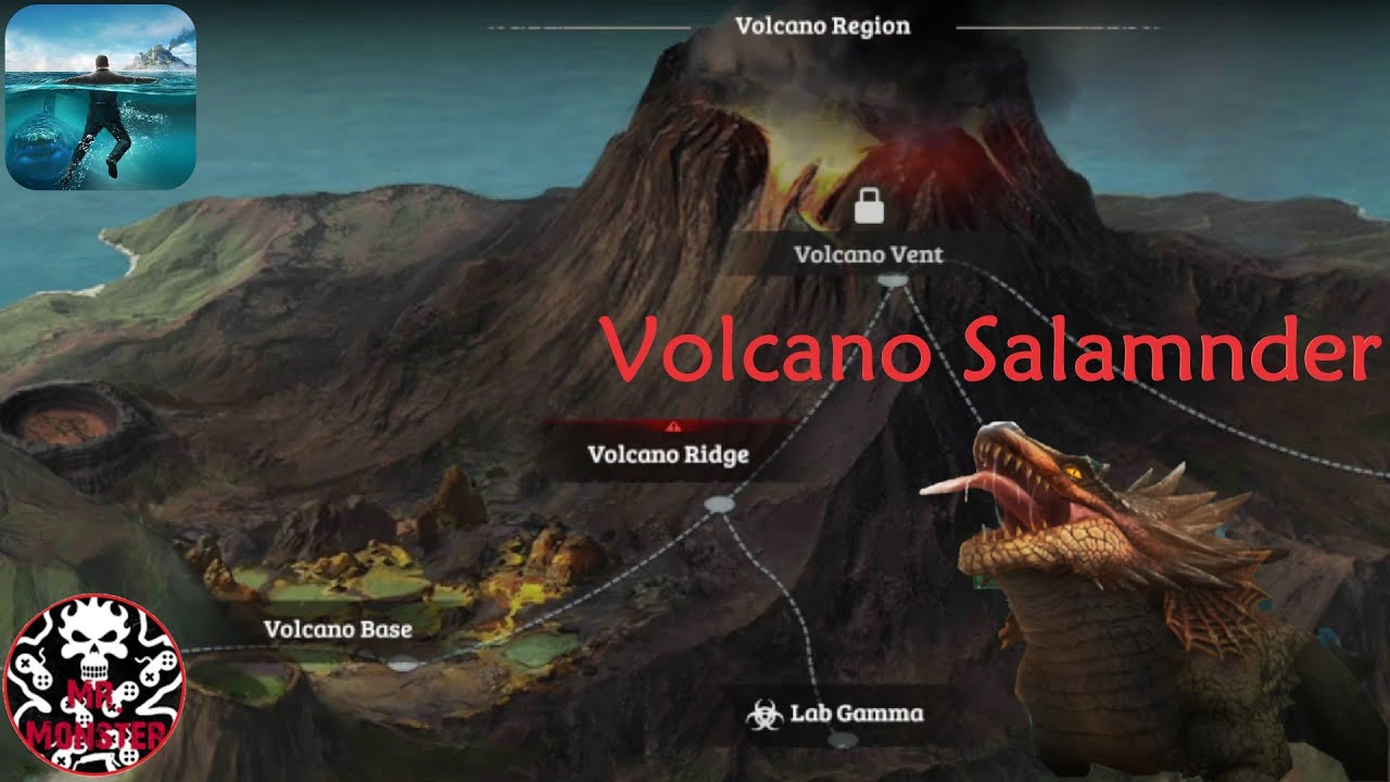 LOST in Blue(Global)/ New Volcano Ridge Location With New Enemy And ...