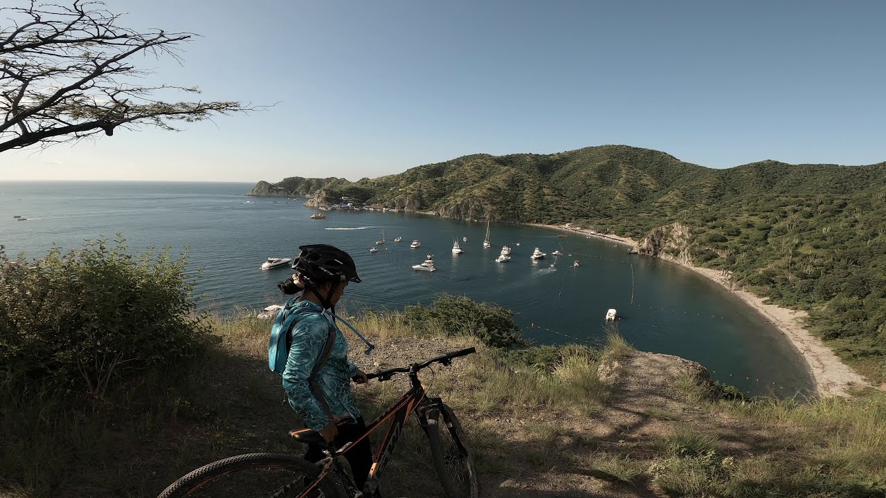 MTB Playa Calderon - Santa Marta, Colombia - YouTube