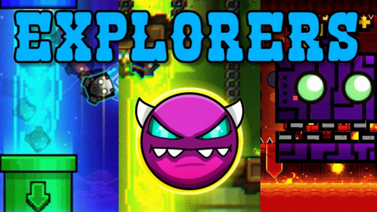 [Demon] Explorers by Robert55gd (Geometry dash) - YouTube