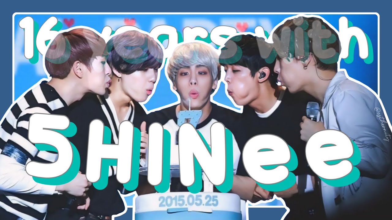 ・ranking shinee's entire discography (+ solos) | 16th anniversary ...